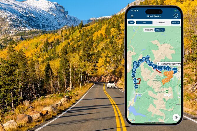 Ultimate Colorado Self-Guided Driving & Walking Audio Tours - Itinerary Breakdown