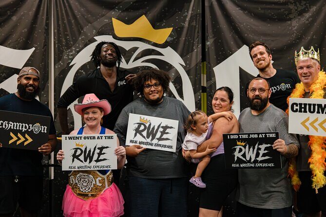 Ultimate Pro-Wrestling Group Activity: Real Wrestling Experience - Why Participants Love It