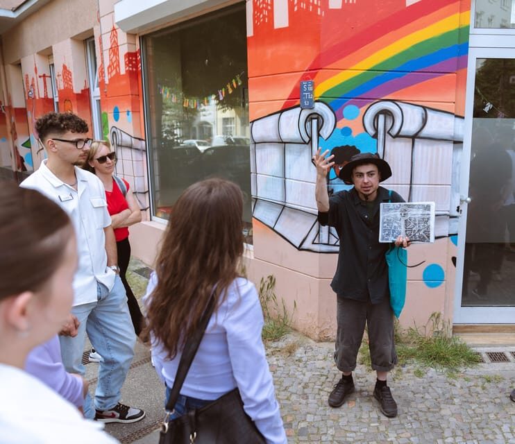 Understanding Kreuzberg: The roots of local (sub)culture - Itinerary Breakdown