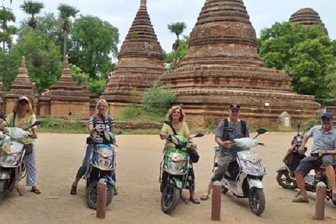 UNESCO World Heritage Bagan: Archaeological Temples by E-Bike - FAQs