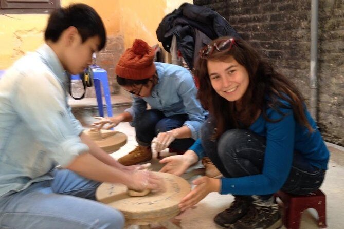 Unique Ceramics Pottery Workshop in Hanoi Old Quarter - A Closer Look at the Experience