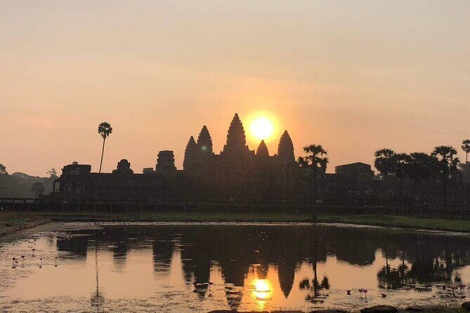 Unique Private Sunrise Angkor Wat Tours - What’s Included and What’s Not