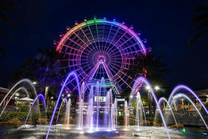 Universal Orlando Resorts to Orlando Airport MCO Private Transfer - The Booking and Flexibility