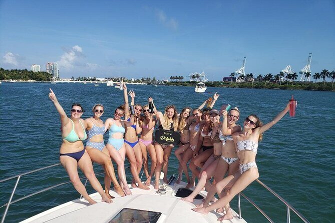 Up to 34Pax Bachelorette party boat & Yacht Rent Miami - FAQ: Your Practical Questions Answered