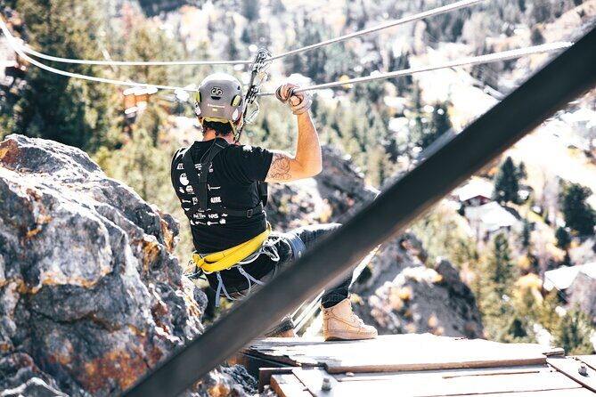 Upper Clear Creek Whitewater Rafting plus Cliffside Zipline from Idaho Springs - Who Will Love This Tour?