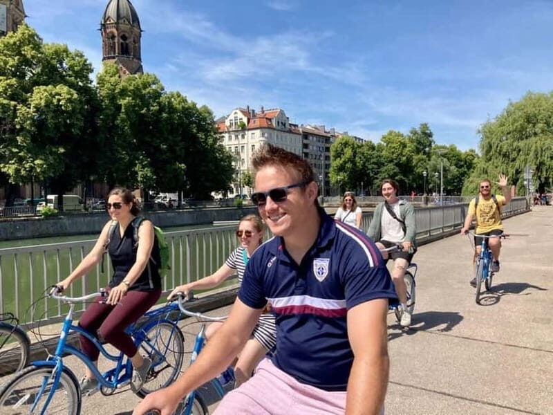 Urban Design and Livability E-bike Tour - What the Tour Covers