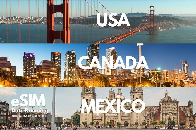 USA, Canada & Mexico Data eSIM : 0.5GB Daily to 10GB-30 Days - Device Compatibility and Restrictions