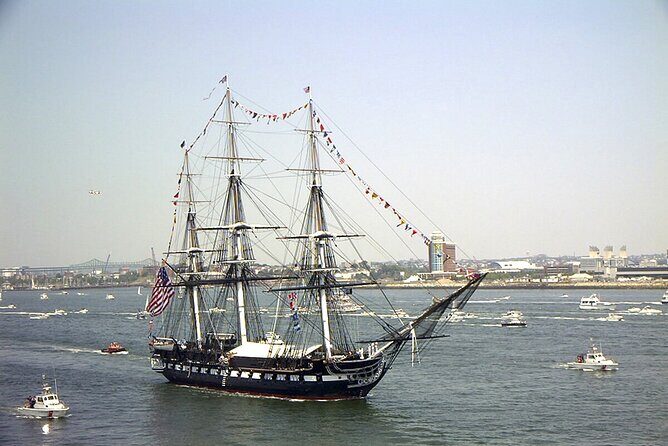 USS Constitution Turnaround Cruise - The Sum Up