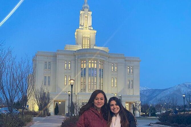 Utah County LDS Temple, limousine Tours - Overview of the Tour