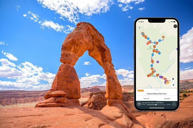 Utah Mighty 5 Adventure Bundle: 8 Self-Guided Audio Tours - Day-By-Day Breakdown of the Itinerary