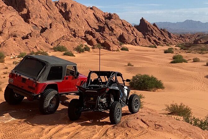 UTV Valley Of Fire Exploration Full Day Tour - FAQs