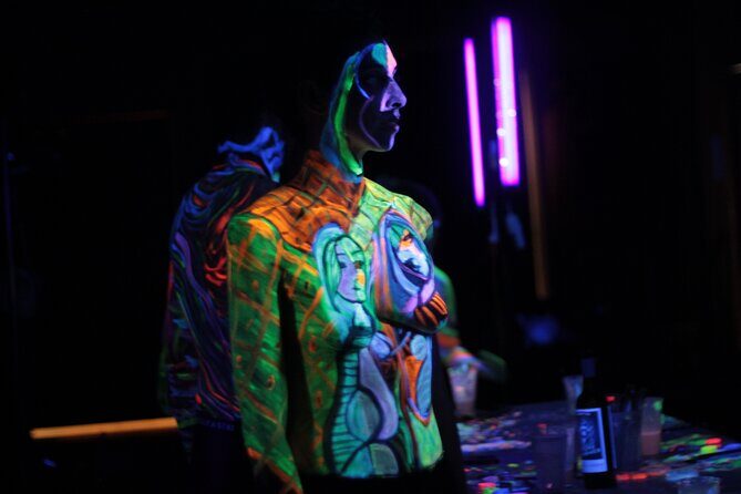 UV Body Painting Experience for Couples in Brooklyn - Real Feedback from Participants