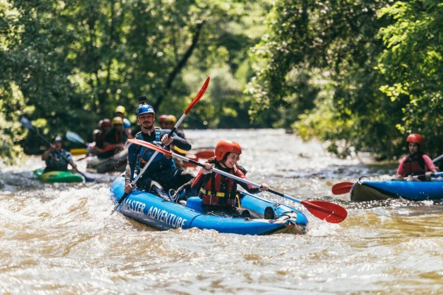 Vadu Crisului: Rafting or Kayaking trip on Crisul Repede - What’s Special About the Scenery?