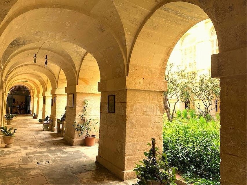 Valletta: Monastery and Secret Garden Entry Ticket - Authentic Insights from Visitors