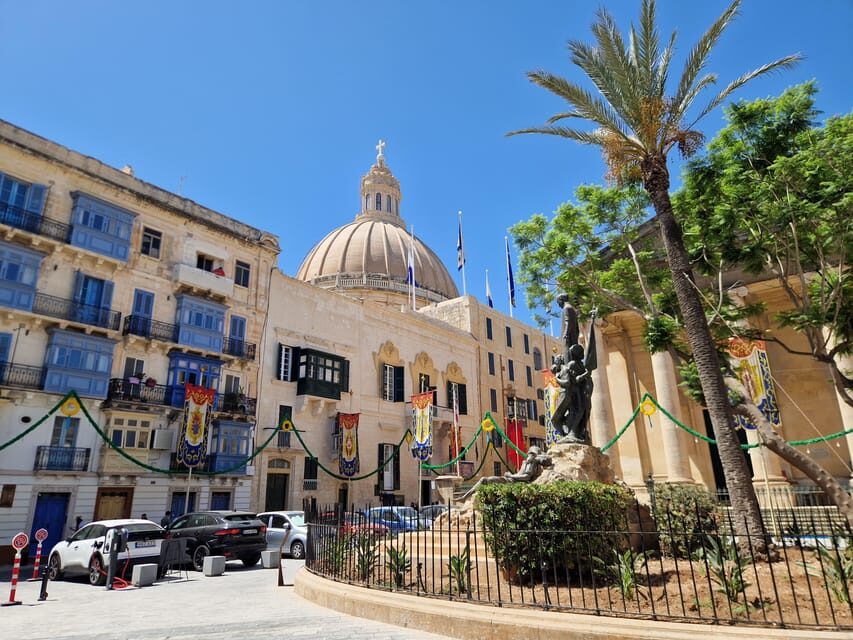 Valletta: Private Walking Tour with Local Guide - Practical Aspects and What You Need to Know