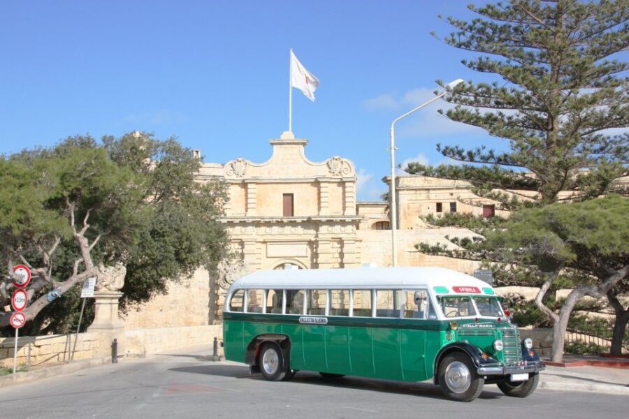 Valletta: Vintage Bus to Valletta, Sliema, Rabat & Mdina - FAQ – Practical Questions