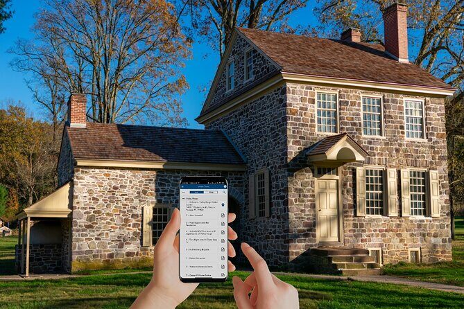 Valley Forge Revolutionary War Self-Guided Driving Tour - Pricing and Value