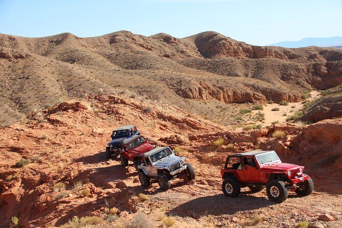 Valley Of Fire Best Off Road Jeep Tour with Lunch - What Sets This Tour Apart?