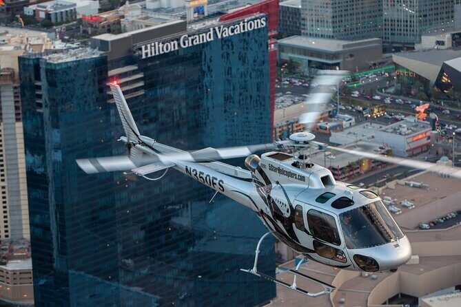 Valley of Fire Helicopter Tour and Landing with Champagne Toast - What We Loved About the Tour