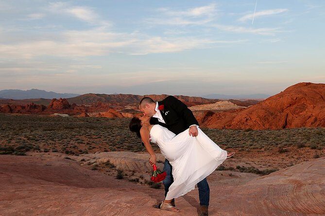 Valley of Fire Wedding Package - The Details of the Package