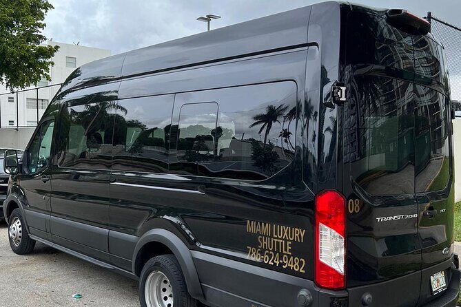Van Ft Lauderdale Airport or Hotel To Port of Miami or Hotel - The Complete Experience