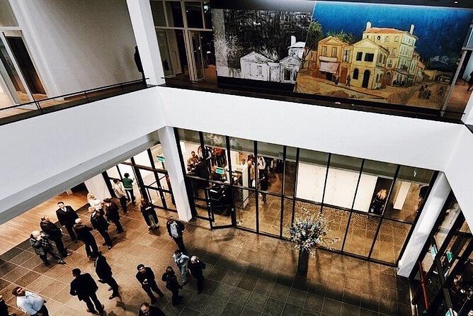 Van Gogh Museum Tour w/ Reserved Entry Semi-Private 8ppl Max - A Closer Look at the Van Gogh Museum Guided Tour