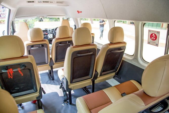 VAN PHUKET AIRPORT TRANSFER to KURABURI - What You Should Expect