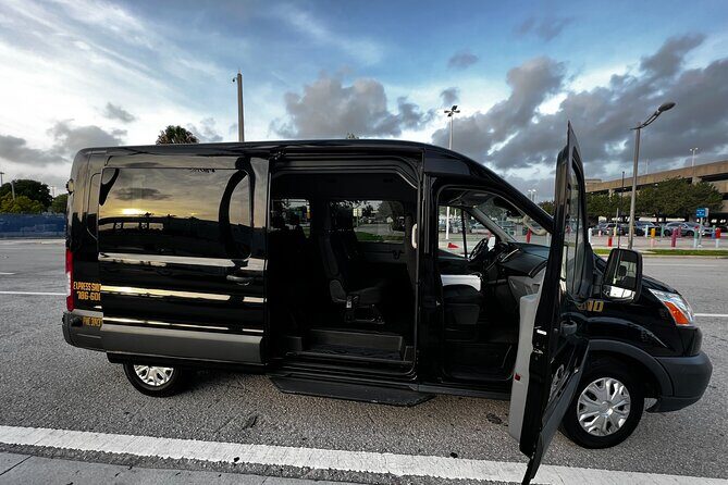Van Up 14pax Ft Lauderdale / Hotel to Miami Port or Miami Hotel - What to Expect on Your Journey