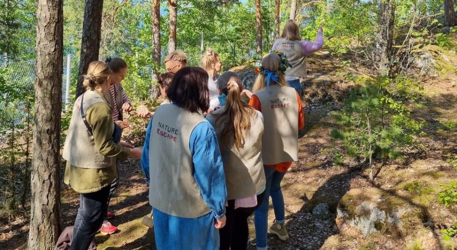 Vantaa: Nature Escape game - What to Expect During the Experience