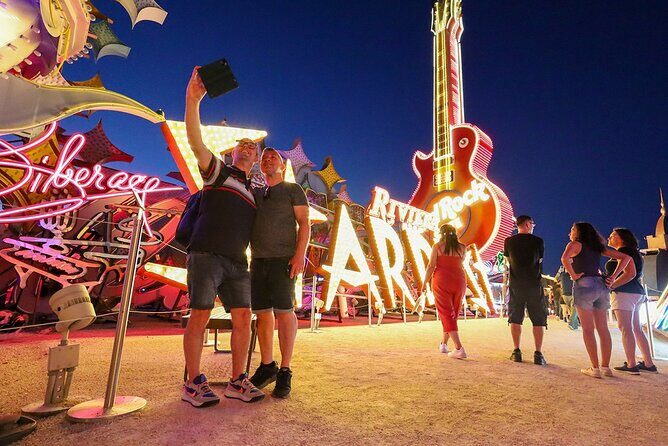 Vegas by Night: Neon Museum Experience with Open-Top Bus Tour - Price and Value Analysis