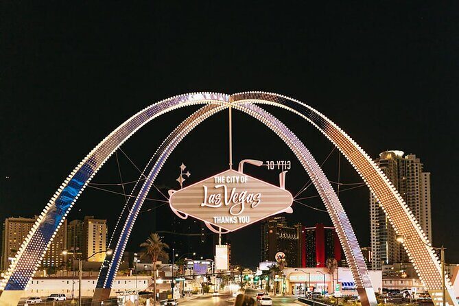 Vegas Illuminated 3H Ultimate Vegas Panaromic Night Bus Tour - What’s Included and What’s Not