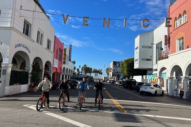 Venice and Santa Monica French Bicycle Tour - What the Reviews Say
