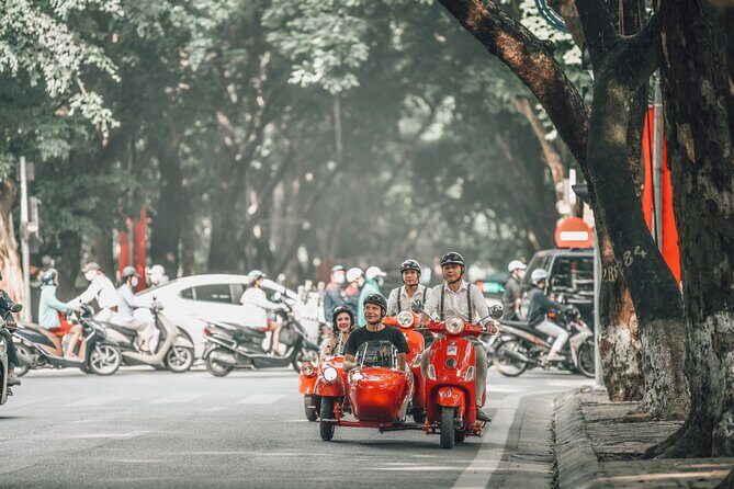 Vespa Sidecar Sightseeing Tour in Hanoi - A Detailed Breakdown of the Itinerary