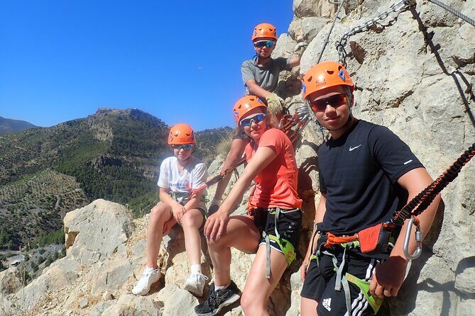 Vía Ferrata El Chorro at Caminito del Rey - Authentic Experiences and Feedback