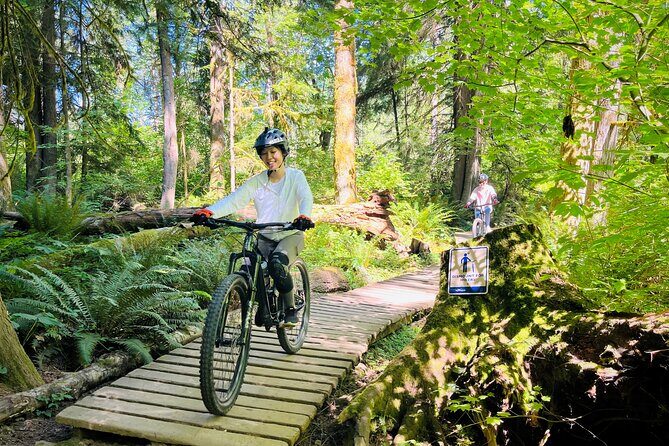 Viator Exclusive - Half Day Mountain Bike Tour from Seattle - The Equipment and Comfort