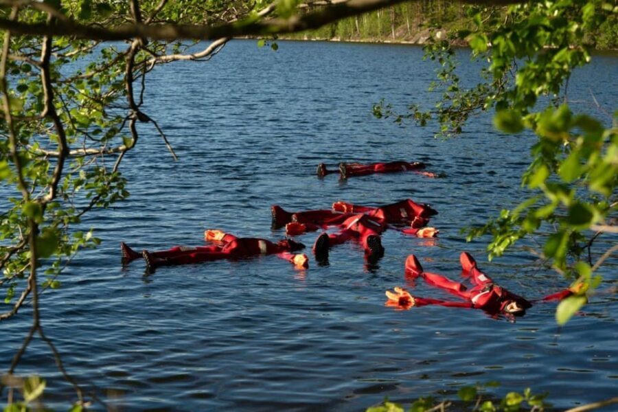 Vierumäki/Heinola: Lake Floating Experience - The Sum Up