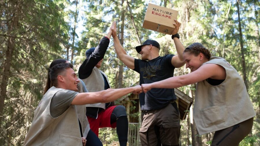 Vierumäki/Heinola: Nature Escape game - What’s Included and How It Works