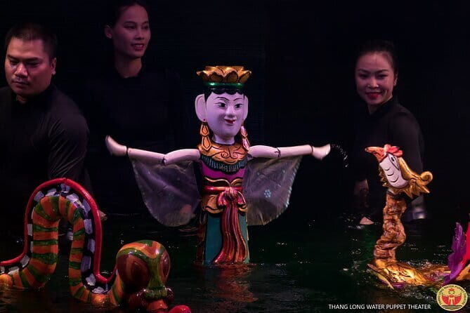 Vietnam: Thang Long Water Puppet Show - The Itinerary in Detail