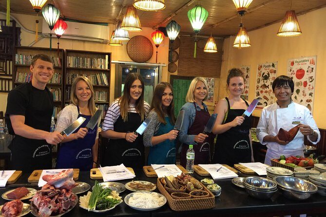 Vietnamese coooking class wih market Tour at Orchid Restaurant & Cooking Class - The Sum Up
