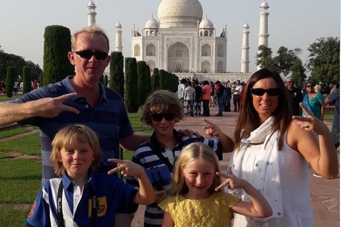 View one of Seven Wonders at Sunrise (Guided Day Trip to Agra) - What Travelers Say