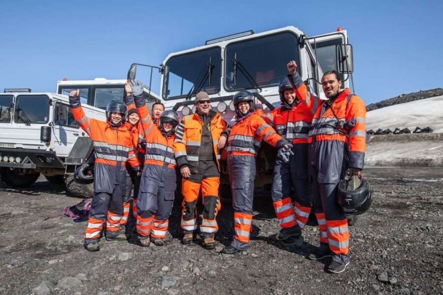 Vik: Mýrdalsjökull Snowmobile Adventure - What to Expect During Your Tour