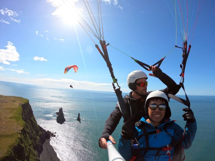Vík: Paragliding Tandem Flight - What’s Included & What’s Not