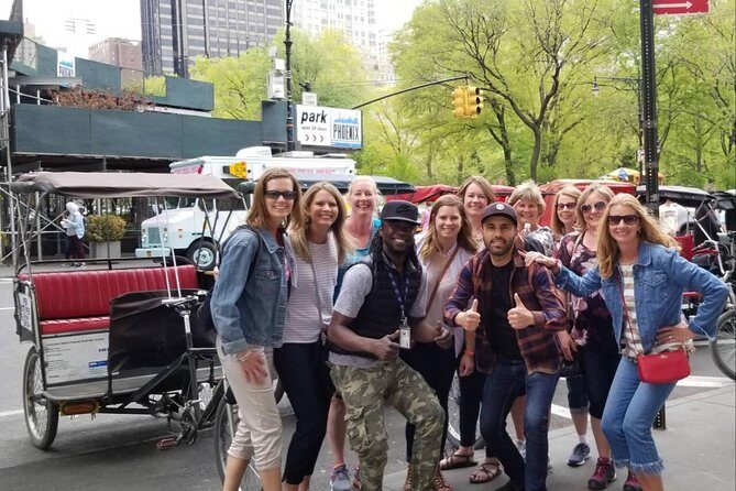 VIP 2-hour Central Park Pedicab Tour - Who Will Love This Tour?