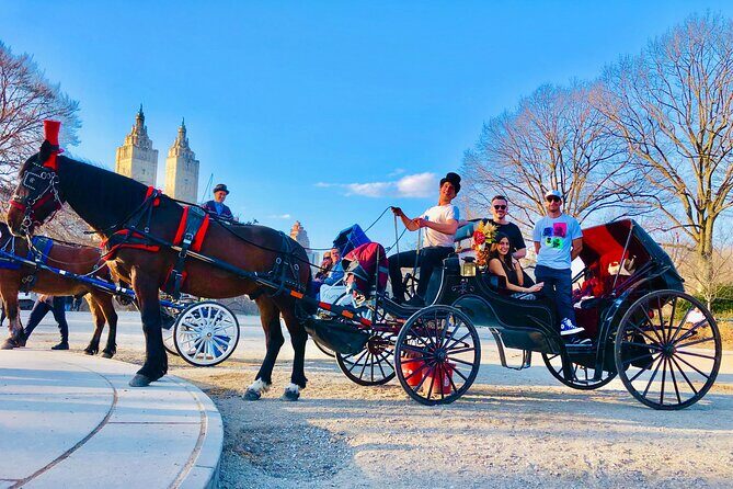 VIP Central Park Experience Tour with photos 50min~Skip the line - The Ride: What to Expect and How It Feels