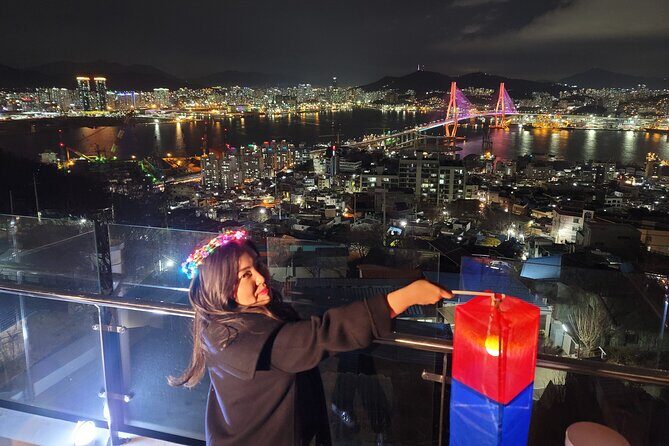 Visit Busan night market and enjoy the night view of Busan harbor - In-Depth Review of the Busan Night Market and Harbor Tour