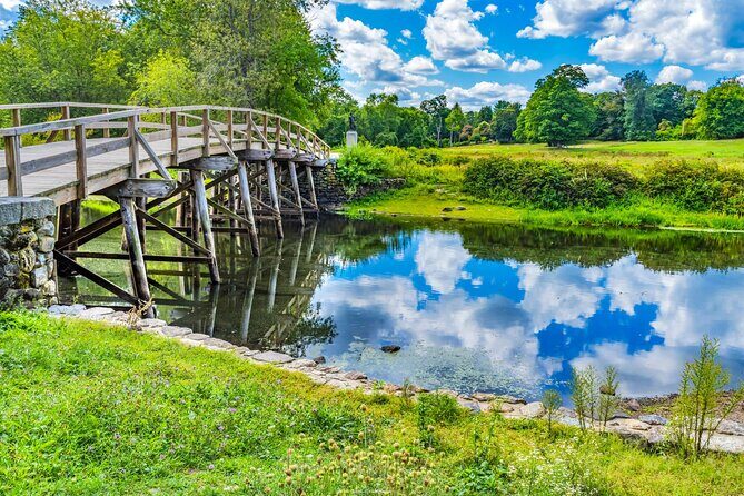 Visit Historic Concord on a Private Day Trip from Boston - Transportation and Timing