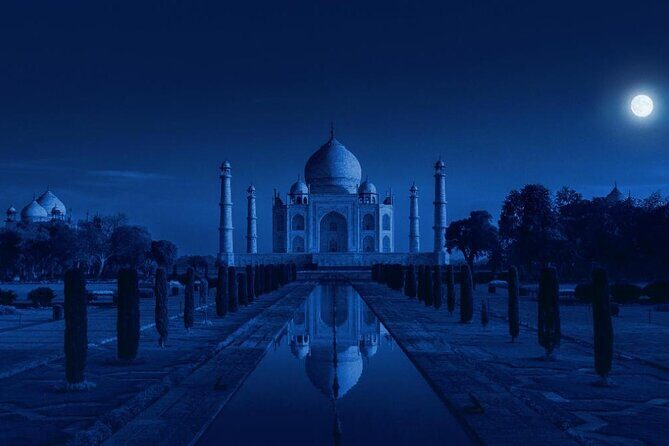 Visit to Taj Mahal under Moon Light - Special Night Tour - What Reviewers Say