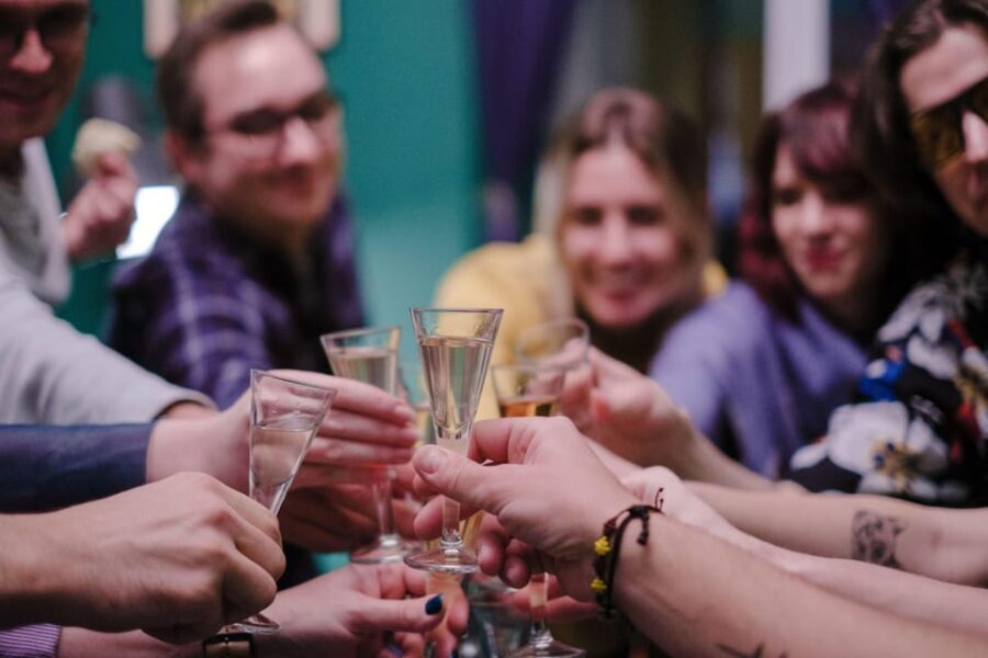 Vodka tasting in a hidden bar - The Itinerary and What to Expect