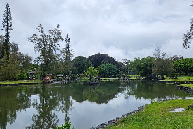 Volcano National Park and Rainbow Fall in Hilo, Hawaii - A Walk Through Japanese Gardens – Liliuokalani Gardens