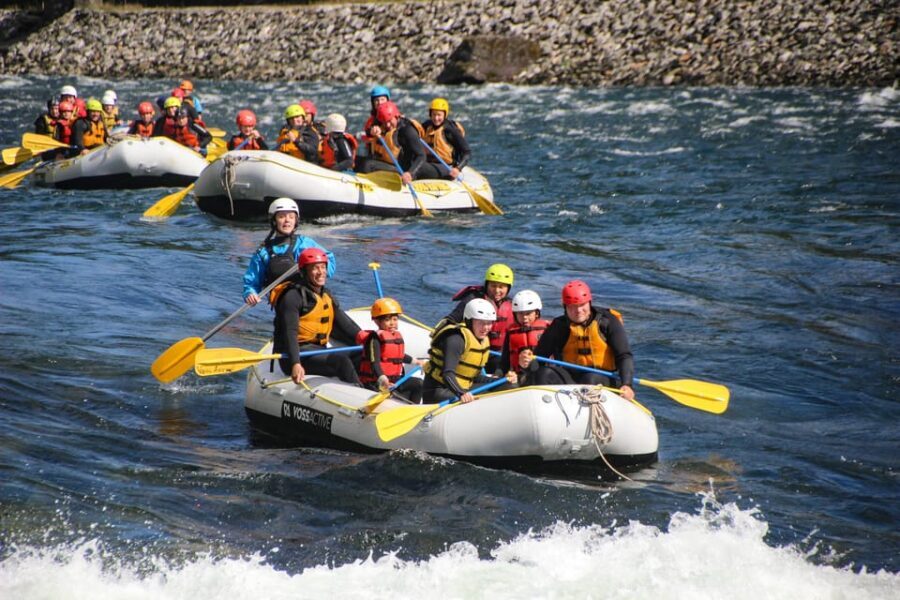 Voss: Family Rafting on the Vosso River - Authentic Feedback from Participants